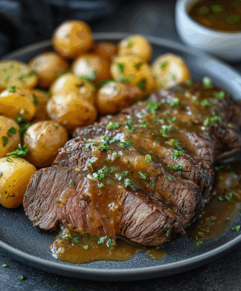 Zesty Packet Pot Roast – MaryaneCuisine